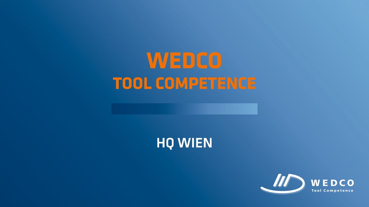 WEDCO Produktionszentrum - YouTube
