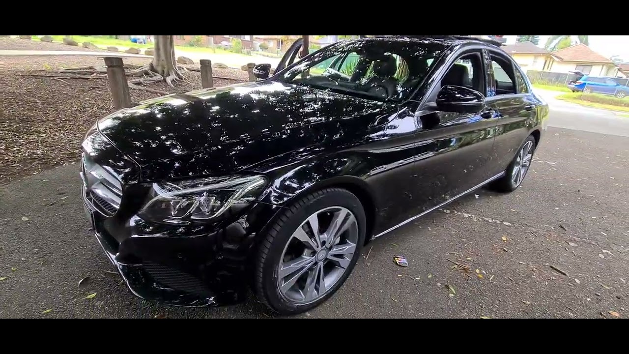 2016 Mercedes Benz C200 - YouTube