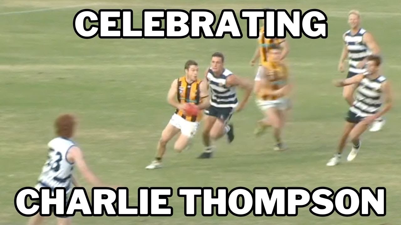 Charlie Thompson's BLISTERING start to the season at Wangaratta Rovers ...