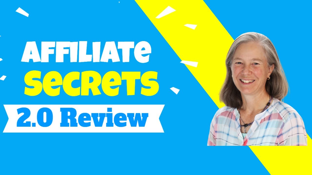 Affiliate Secrets 2 0 - My Honest Review 2020 - YouTube