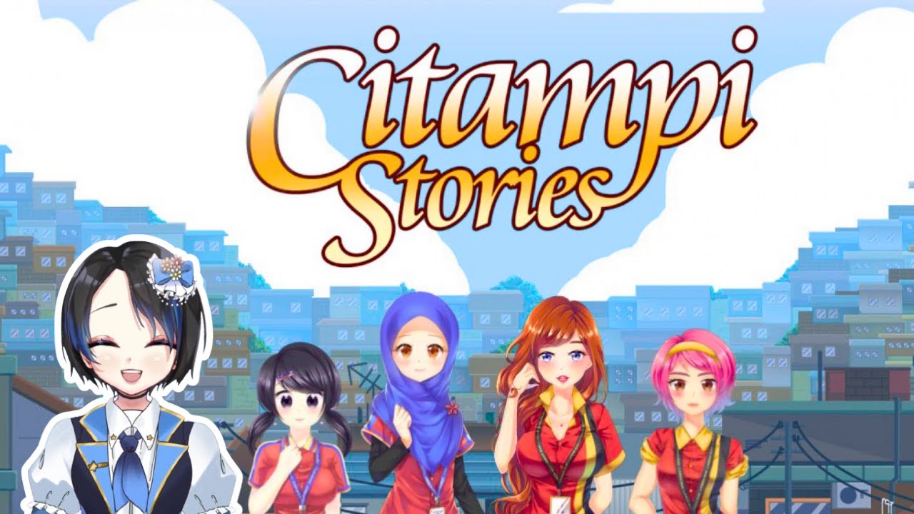 【CITAMPI STORIES】MAIN SAMPE NAIKKIN HATI JESSICA - YouTube
