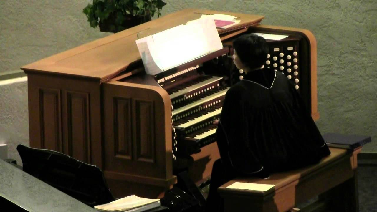 Postlude in D Minor, by Johann C. H. Rinck - YouTube