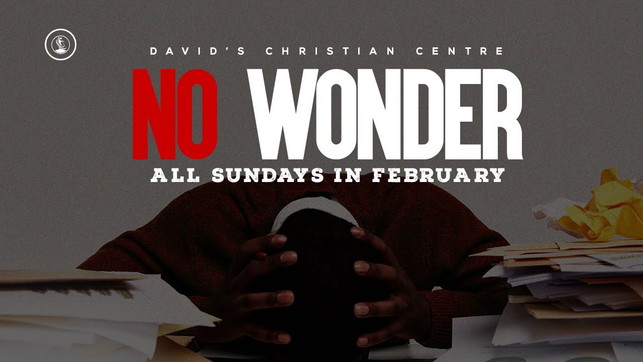 No Wonder | Mainland | 1st Service | 23rd February 2025 - YouTube