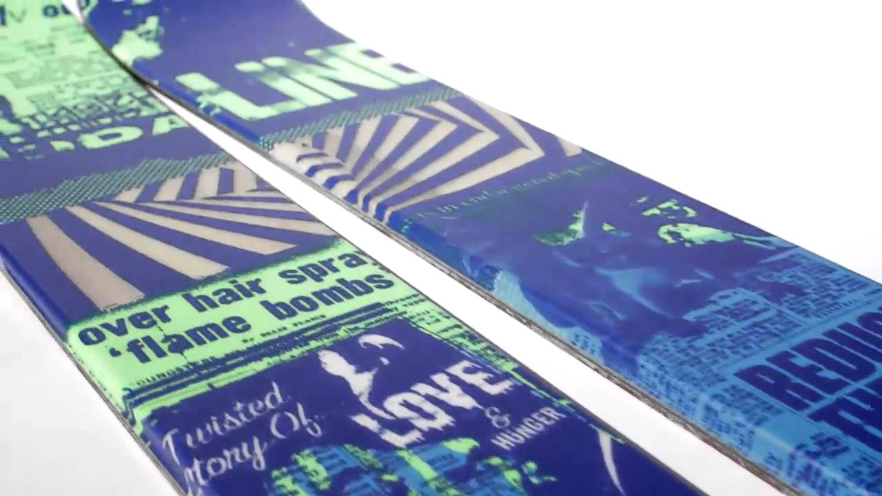 Line Mastermind Ski 12/13 - YouTube