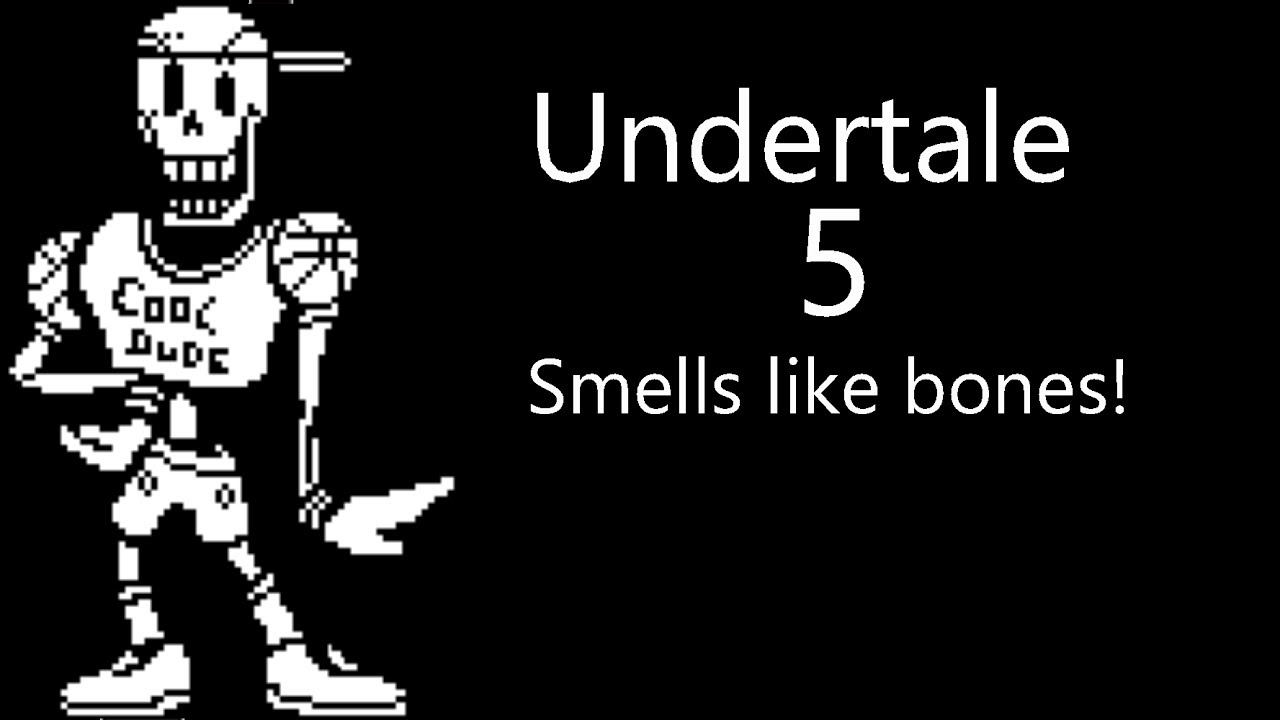 Riding the Bone Train: Let's Play Undertale Part 5 - YouTube