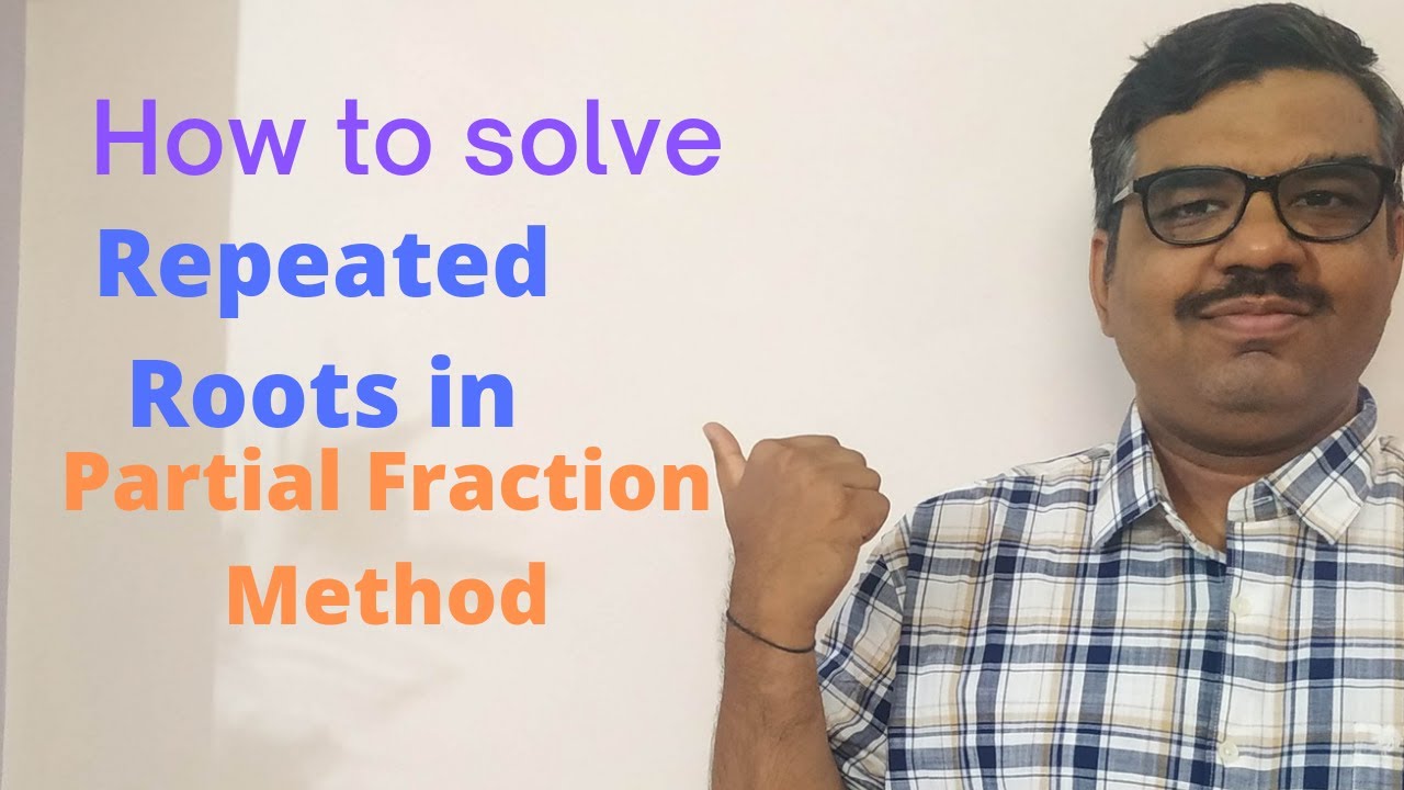 Repeated roots in partial fraction| Short trick | आसान हल | IBPS RRB ...