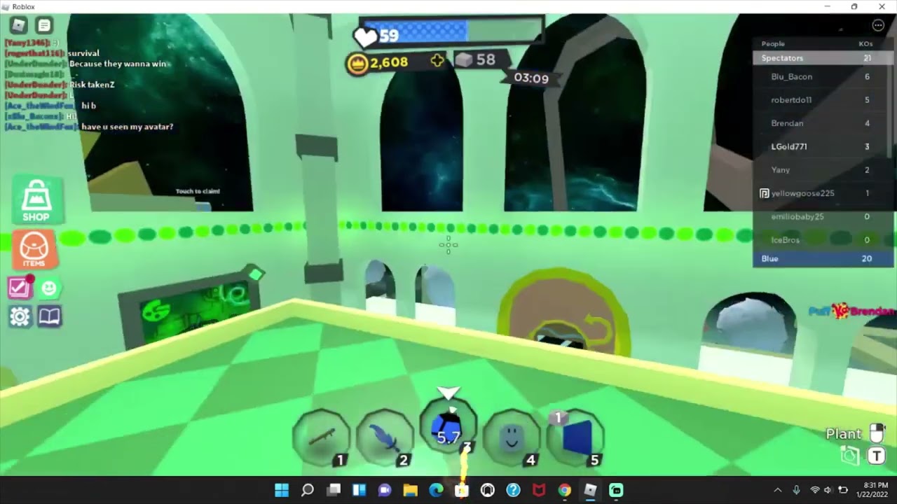 Oldest trick in the doomspire book: Bomb Launch (Roblox Super Doomspire ...