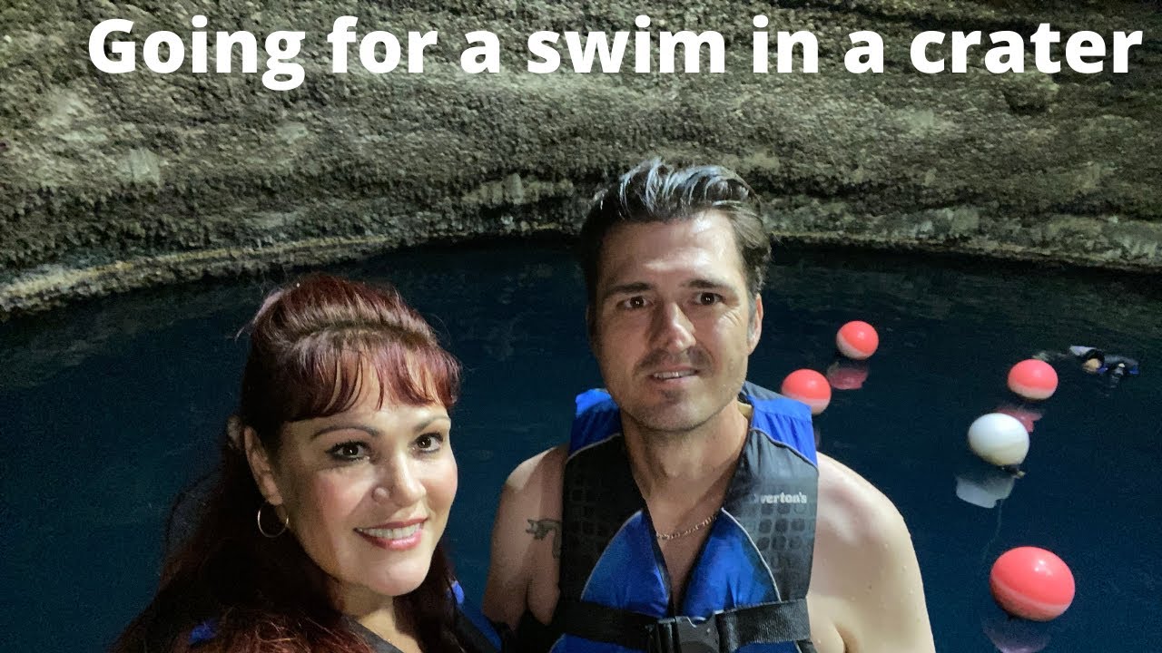 Homestead crater midway utah - YouTube