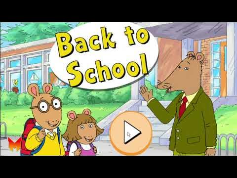 Arthur Games and Stories Episodes 3 "Back to School" - YouTube