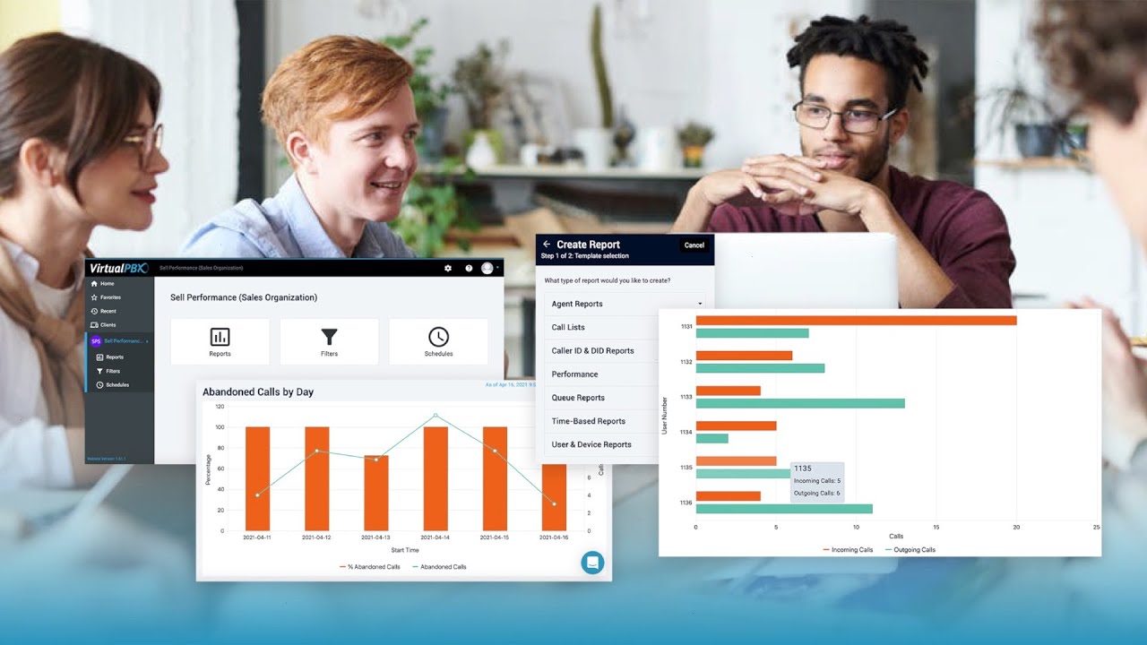 Advanced Call Reports Demo - YouTube