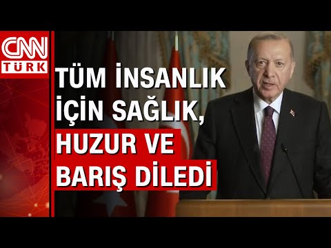 Cumhurbaşkanı Erdoğan, yeni Hicri yılı kutladı