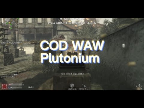 Call of Duty World At War Multiplayer Plutonium - YouTube