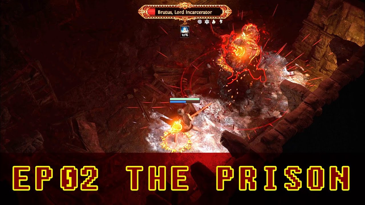 Path of Exile - New Try EP02 - The Prison // Brutus - YouTube