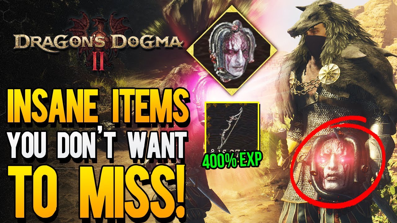 Video - Dragon's Dogma 2 - How To Get The Secret One Shot Medusa Head ...