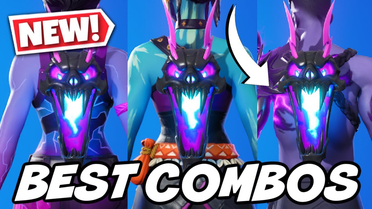 BEST COMBOS WITH *NEW* STYGIAN MAW BACKBLING (JUNE MONTHLY CREW PACK ...