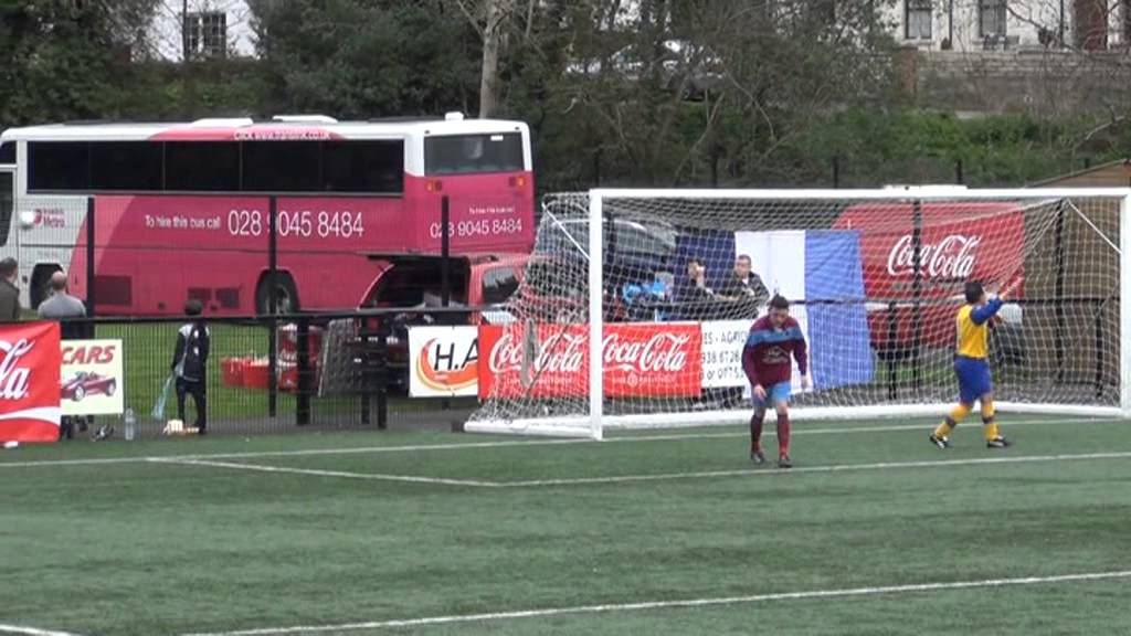 Ards Rangers v Institute - YouTube