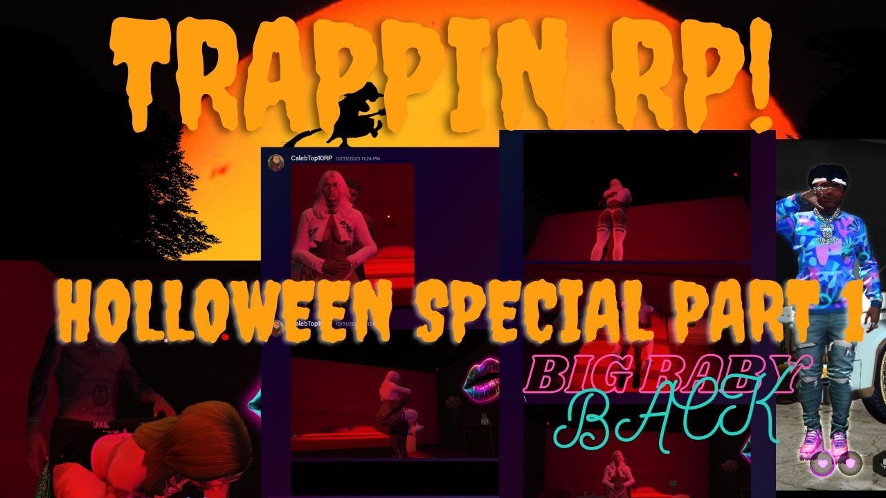 BIG BABY HOLLOWEEN SPECIAL | GTA 5 RP | FIVEM | TRAPPIN RP - YouTube
