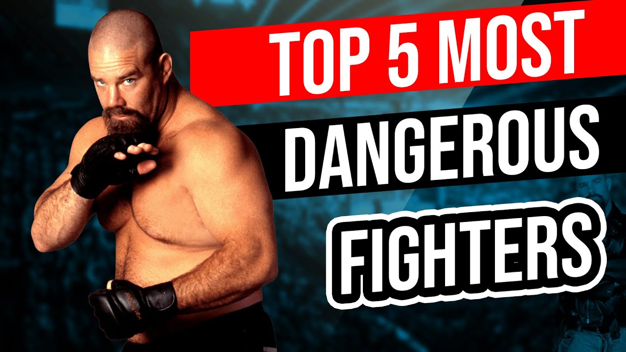 Top 5 Most Dangerous Fighters in the UFC - YouTube