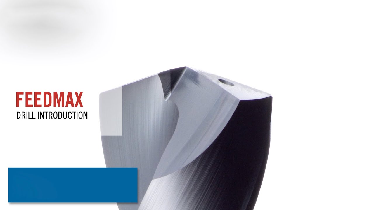 Feedmax -P Drill Introduction | Seco Tools - YouTube