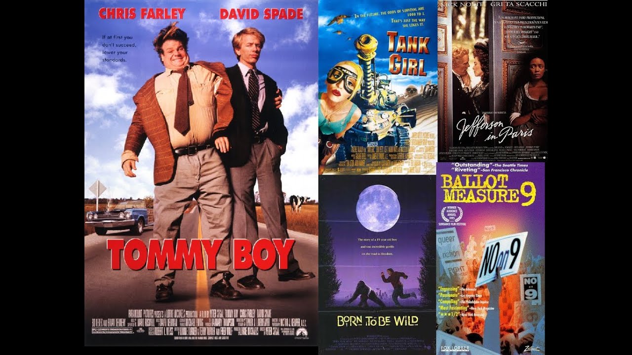 Time About The Movies - March 31, 1995 - YouTube
