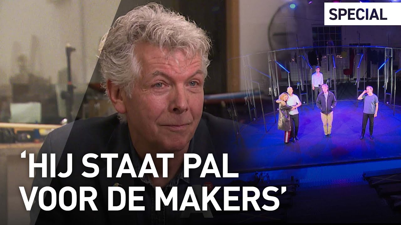 Marc van Warmerdam: een leven lang Orkater - YouTube