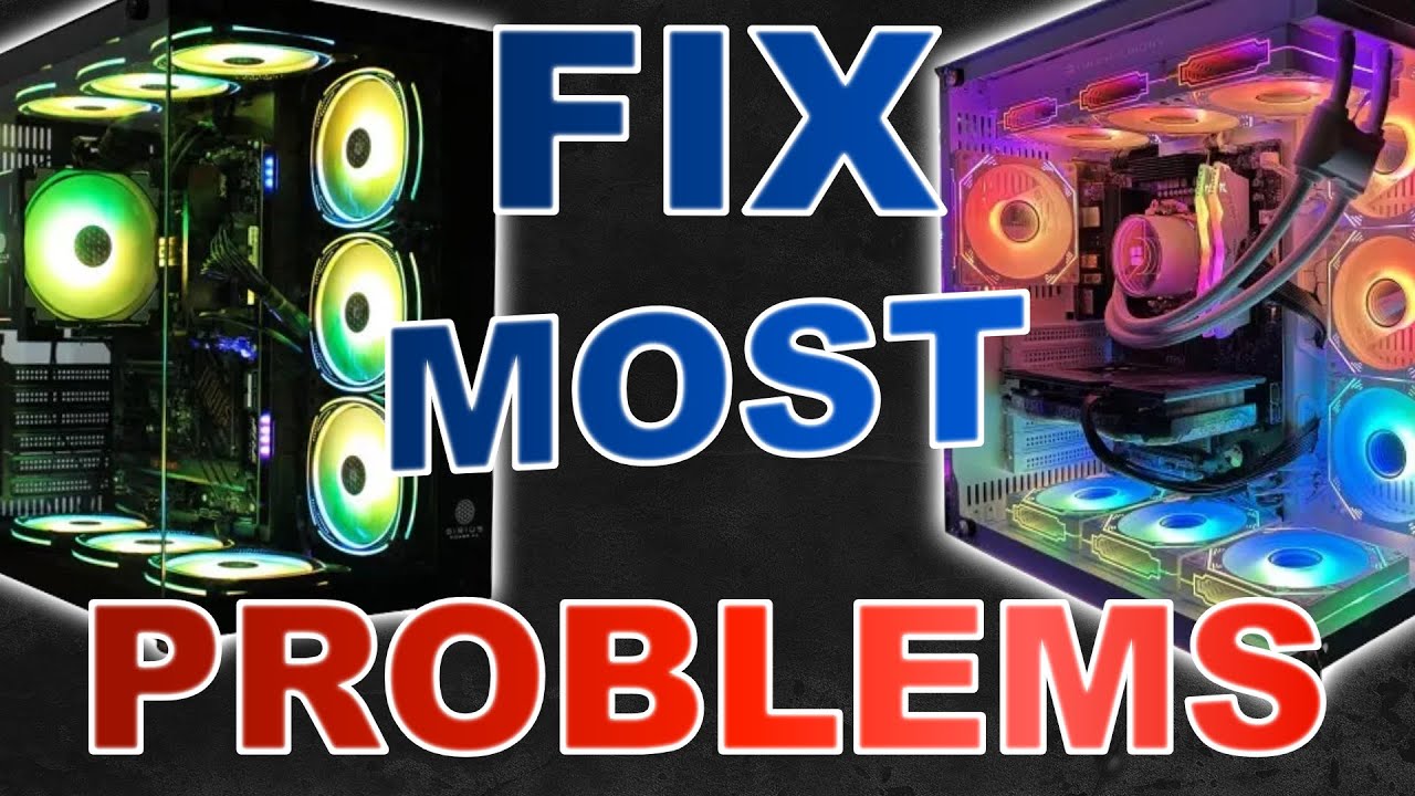 How to Fix 90% of your PC's Problems | Siriuspowerpc.com - YouTube