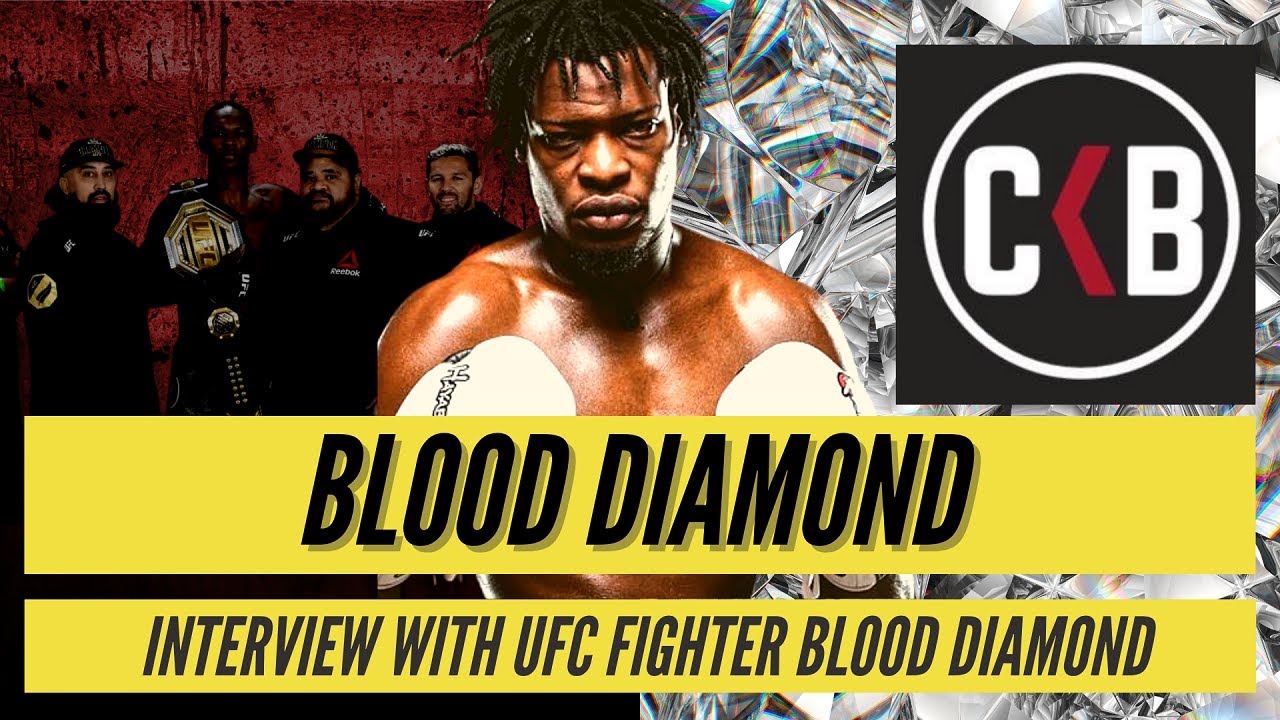 Blood Diamond MMA fighter & kickboxer, MMA, K1 & Martial Arts Legends ...