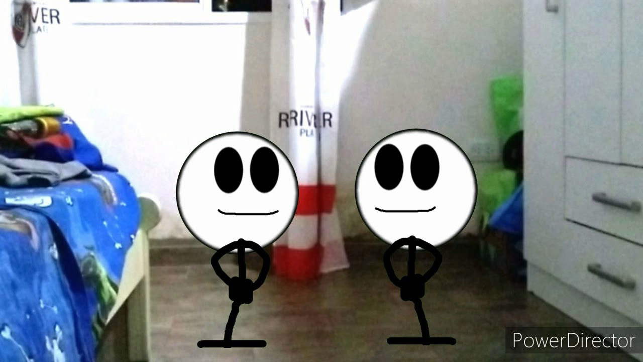 Staring Contest (Stick Figures Edition) - YouTube