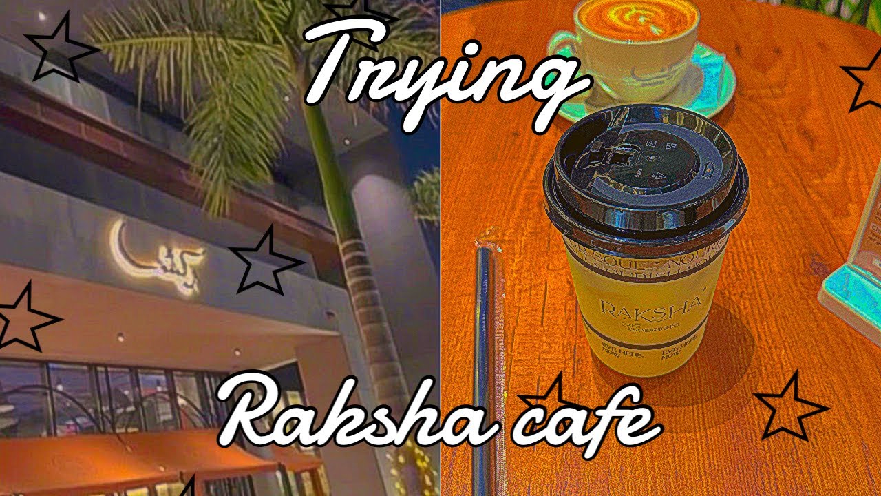 Trying raksha cafe / تجربة مقهى ركشة | Lulwah’s life - YouTube