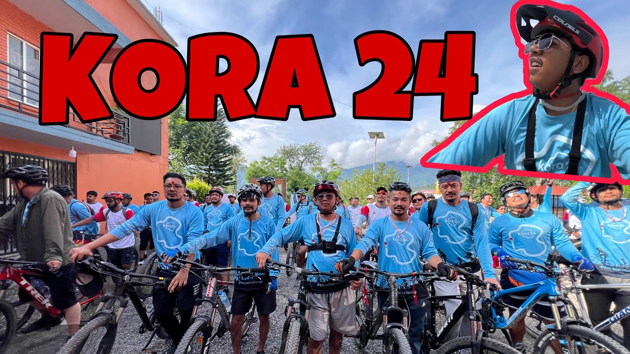 | kora 24 | 33km kora ride 24| over thakiyo | - YouTube