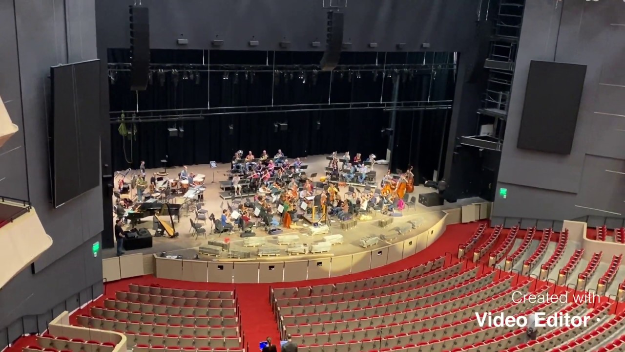 Inside the Steven Tanger Center in Greensboro - YouTube