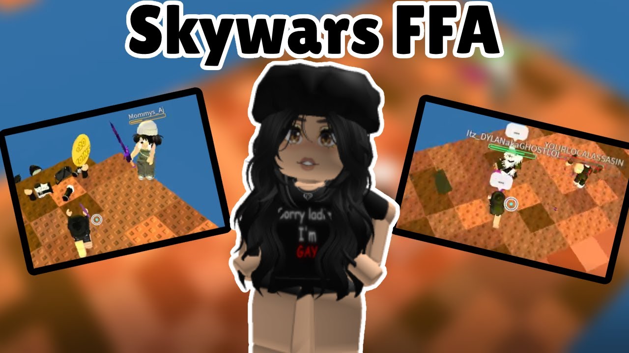 Skywars FFA... (Roblox Skywars) - YouTube