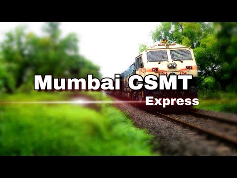 16332/Thiruvananthapuram Central - Mumbai CSMT Weekly Express || Indian ...