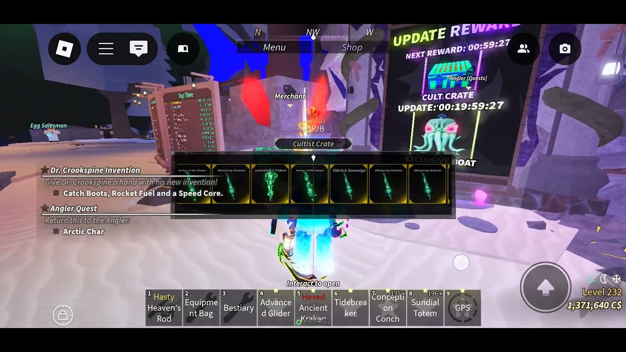 Fisch Cthulhu skin crate - YouTube