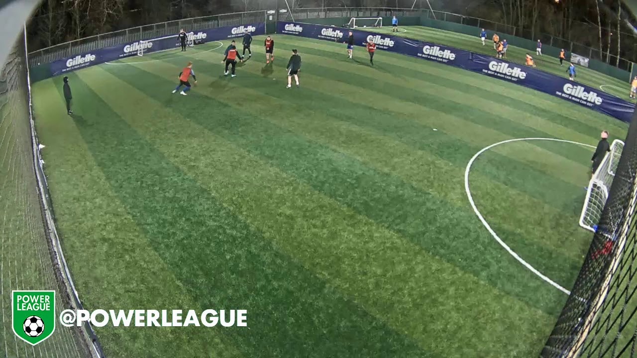 Powerleague: Gateshead, 17/02/2020 18:49, pitch 7, goal A - YouTube