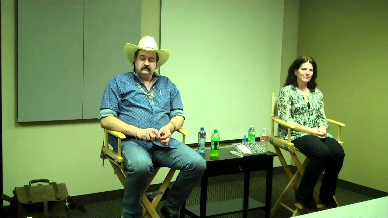 Steve Spur, Psychic Medium: Ducks and Nose Hairs Part Two - YouTube