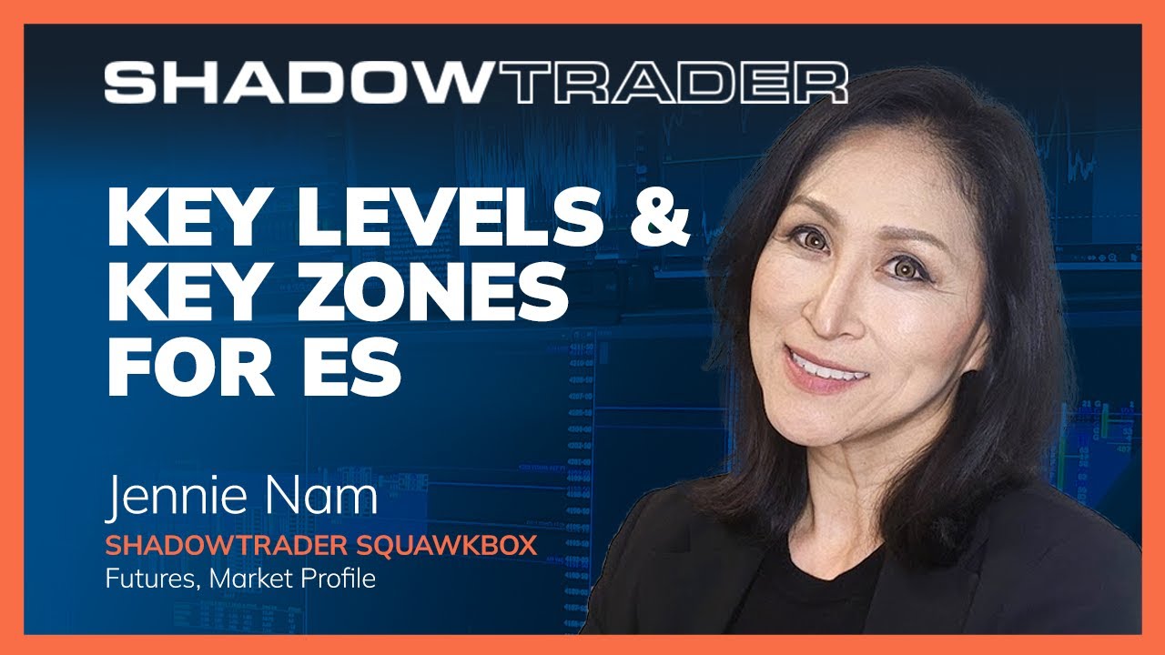 Key Levels and Key Zones for ES - YouTube