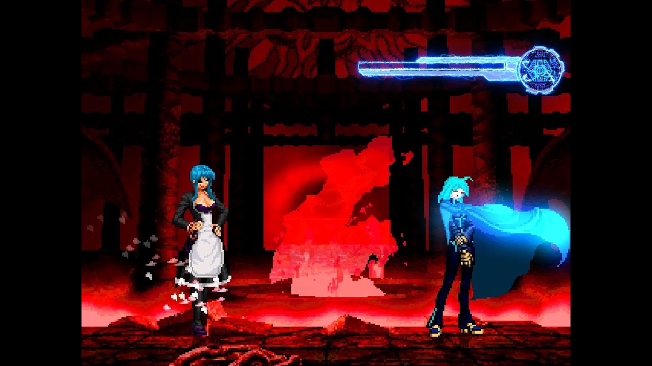 [KOF Mugen] Kazakami-Akira VS Ariya - YouTube