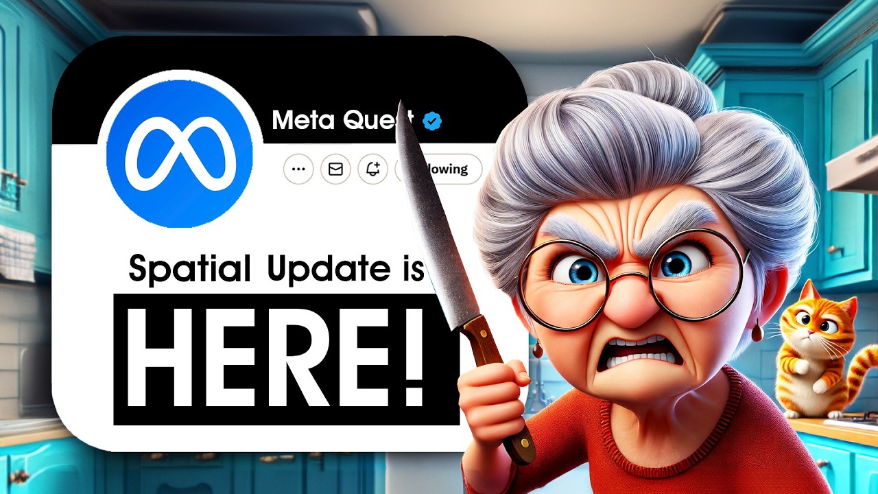 Meta Quest V67 Spatial Update is FINALLY HERE!! - YouTube