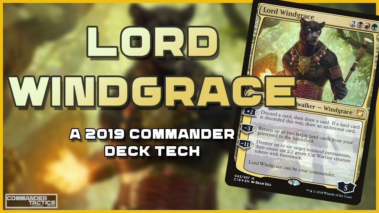 Lord Windgrace: Jund Toolbox | 2019 Commander Deck Tech #13 | $200 ...