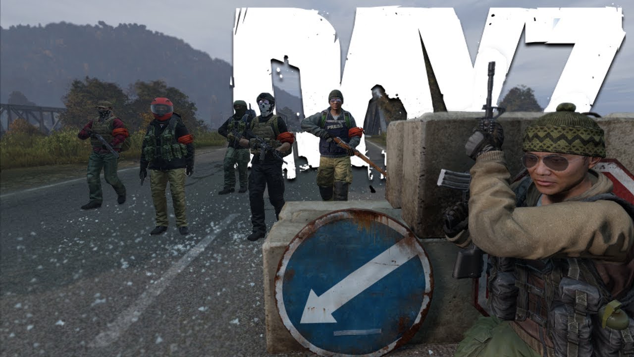 Solo Player FIGHTS a 12 MAN CLAN In Dayz... - YouTube