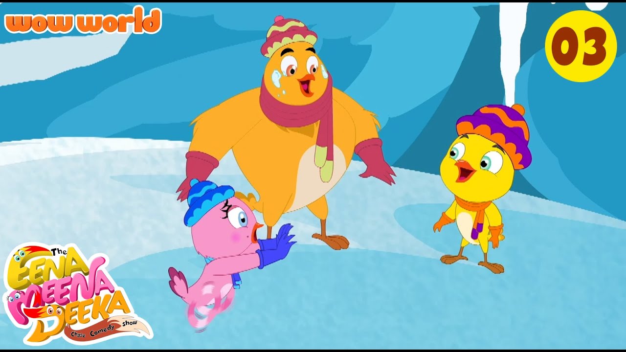 Season | Eena Meena Deeka In English | Season 3 Episode 3 | Kids ...