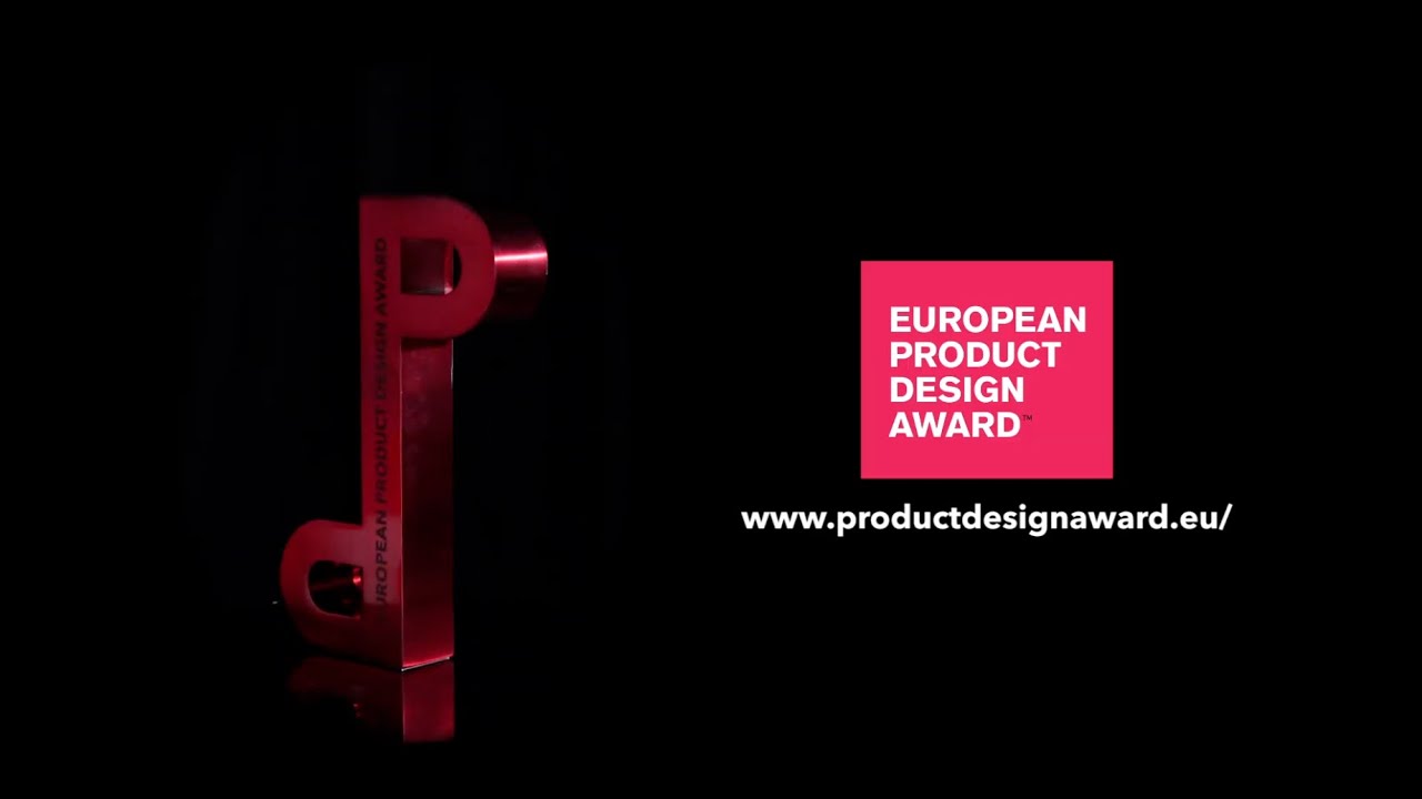 European Product Design Award Trophy - YouTube