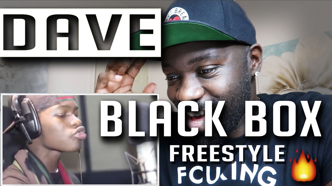 Santan Dave - Black Box Freestyle - REACTION! - YouTube
