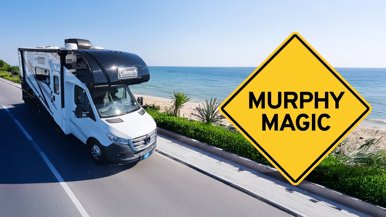 A Motorhome with a Murphy Bed?! 2025 Thor Coleman 24CL | RV Review ...