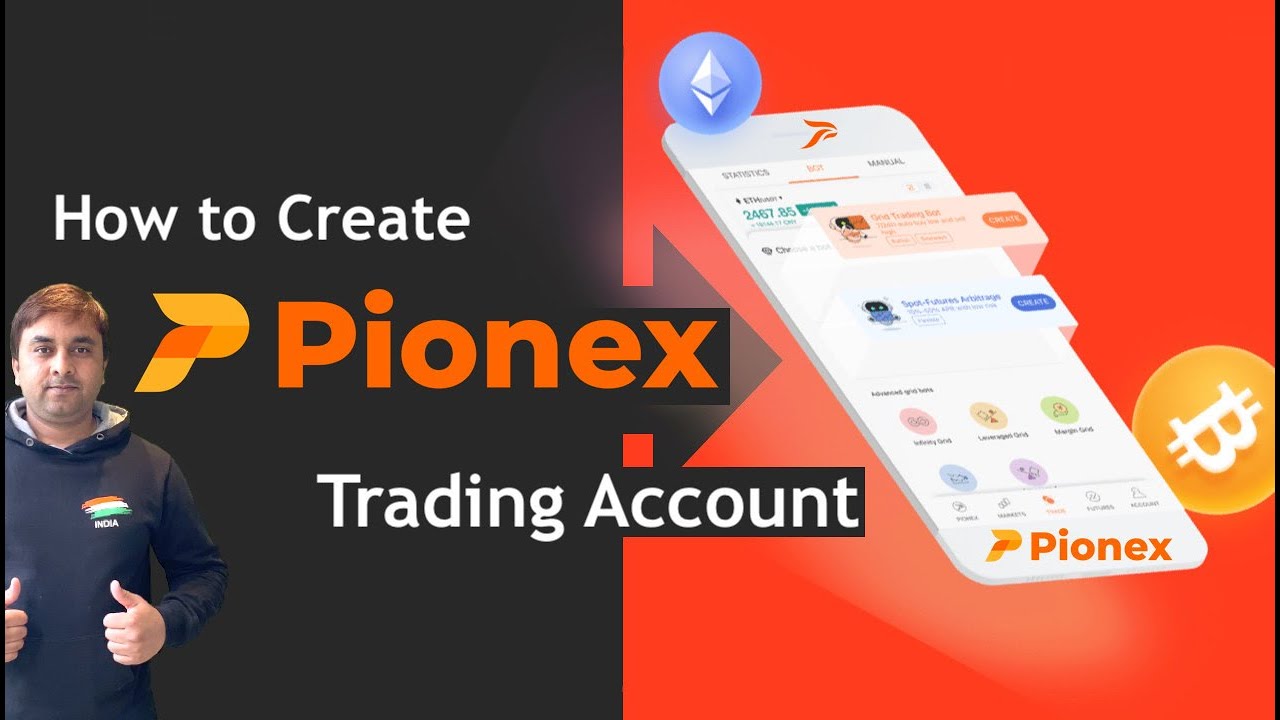 How to Create a Pionex Trading Account | Pionex Exchange Crypto Trading ...