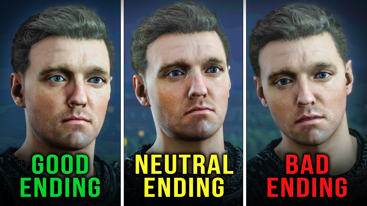 Parents Ending: Good, Neutral or Bad - KCD2 - YouTube
