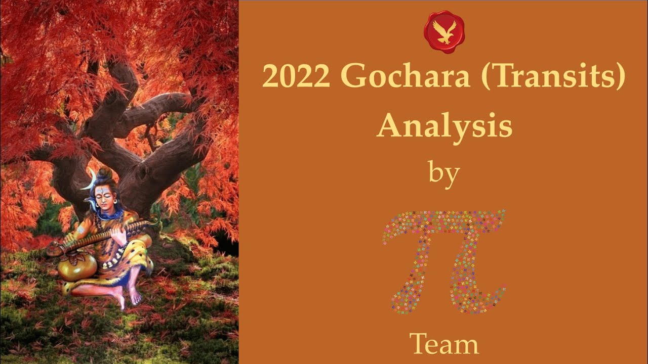 Transit Analysis: 2022 Gochara of Shani, Guru, Rahu & Ketu through ...