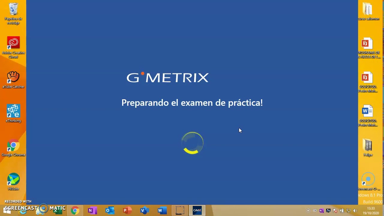 Instalación de la plataforma GMETRIX - YouTube