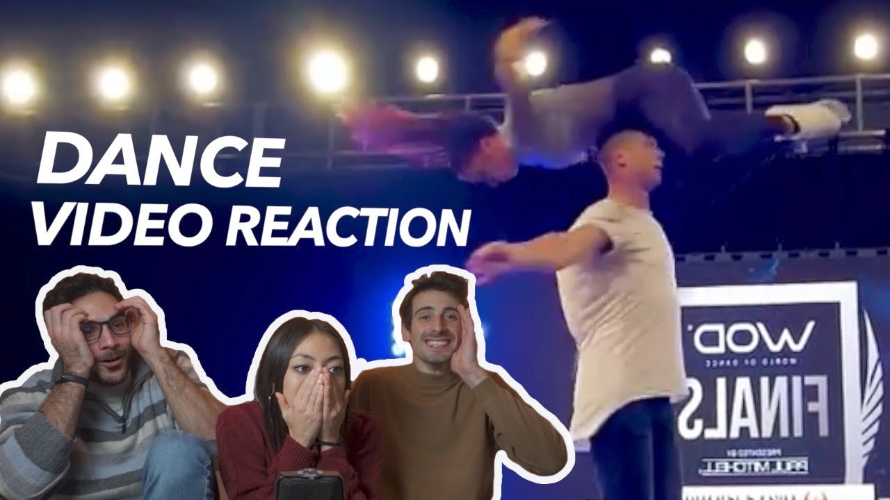 DANCE VIDEO REACTION EP.7 - YouTube